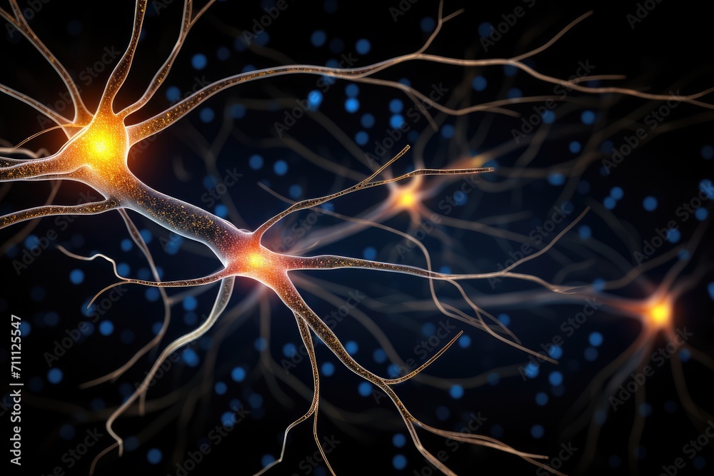Brain neural neuronal networks neurons Axons and Dendrites Synapses ...
