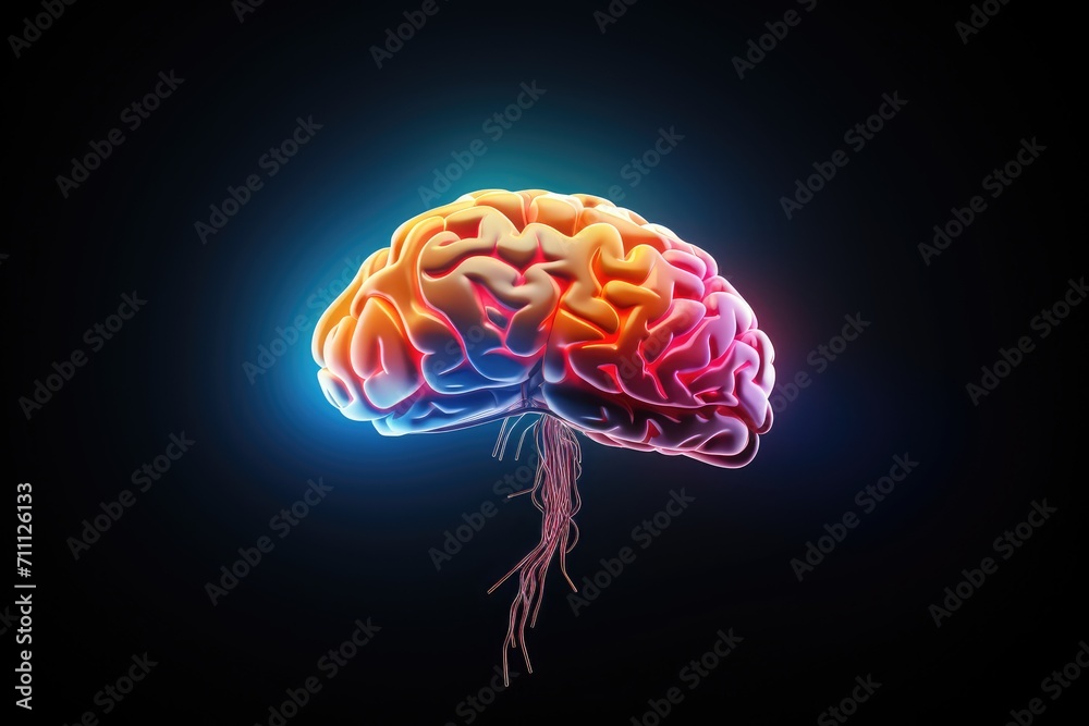 Human Brain Axon Mind Neural Network Metastatic tumors display ...