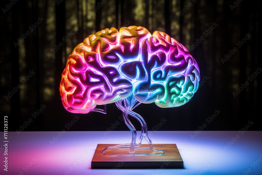 Motley brain creativity, insight, mind axon flow state. Ideation ...