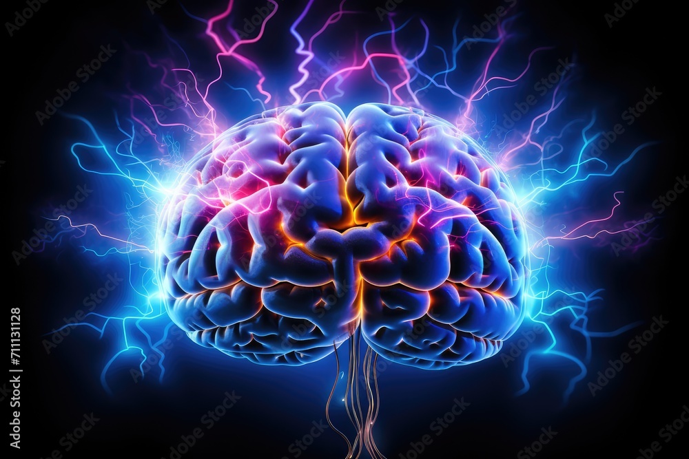 Human Brain Axon Mind Neural Network Metastatic tumors display ...