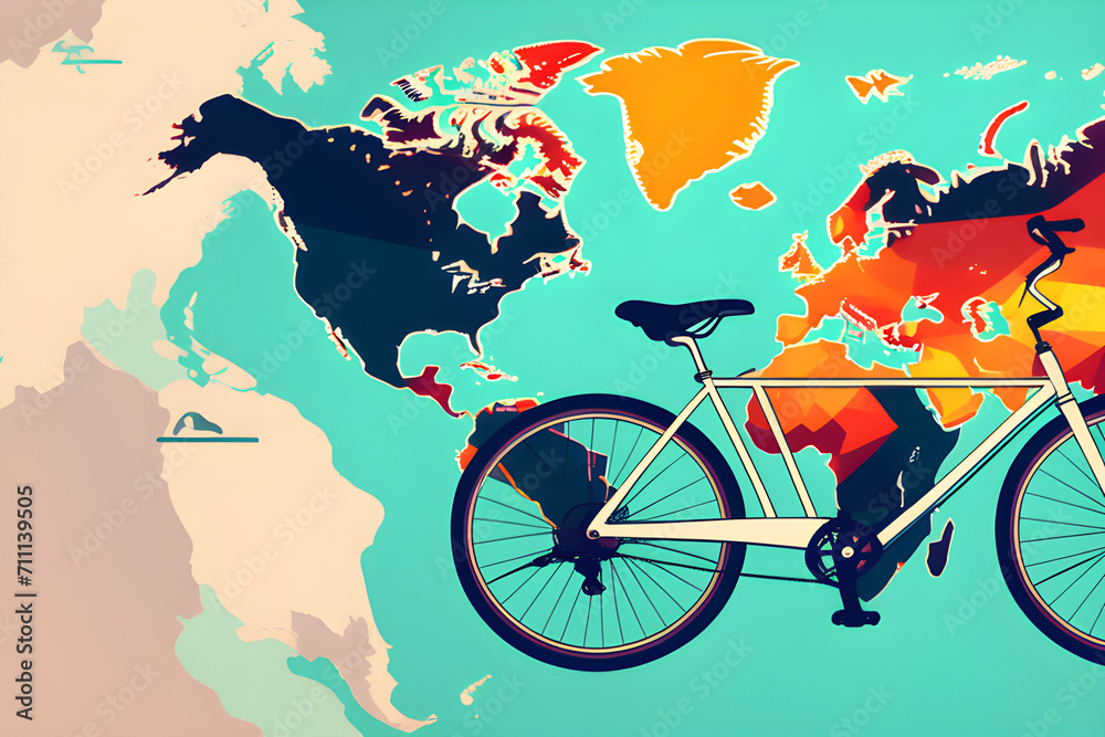 Bicycle Day Running the World: June 3, Summary title for posters ...