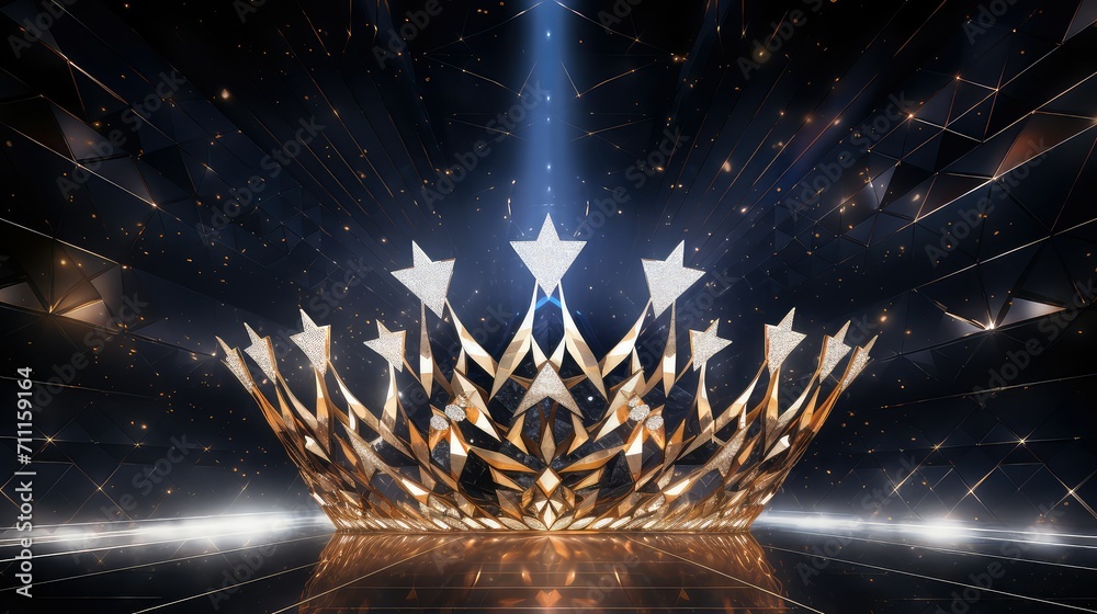 honor royal award background illustration recognition prestigious ...