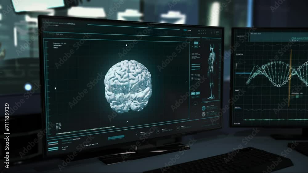 Advanced Human Brain Examination Detects Dangerous Tumor Neoplasm ...