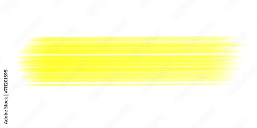 lower third yellow brush stroke watercolour design template png file ...