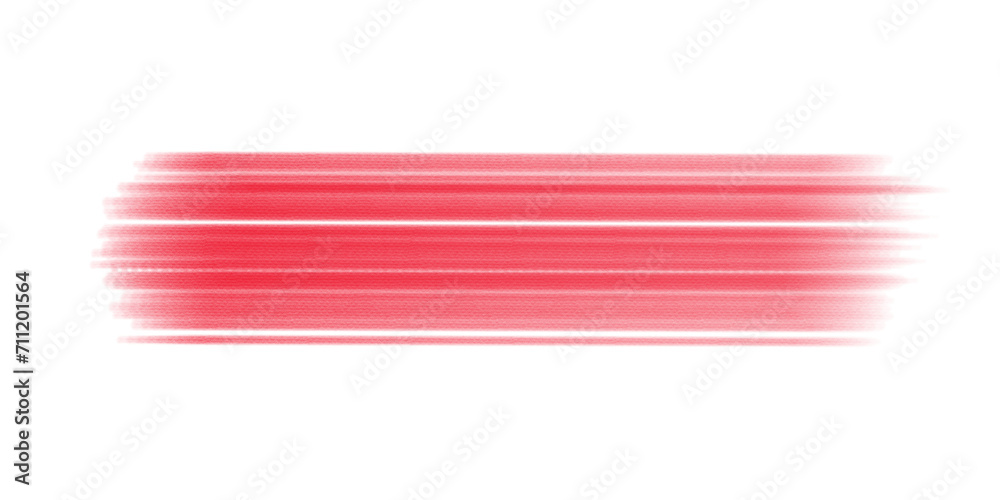 lower third red brush stroke watercolour design template png file, red ...