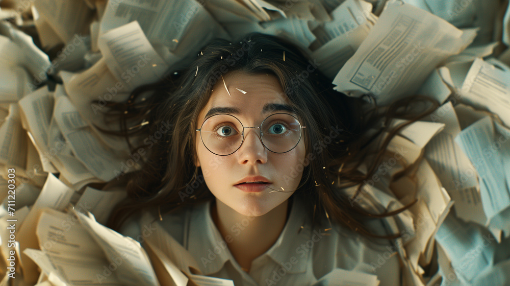 Overworked and Overwhelmed: Young Professional Buried in an Avalanche ...