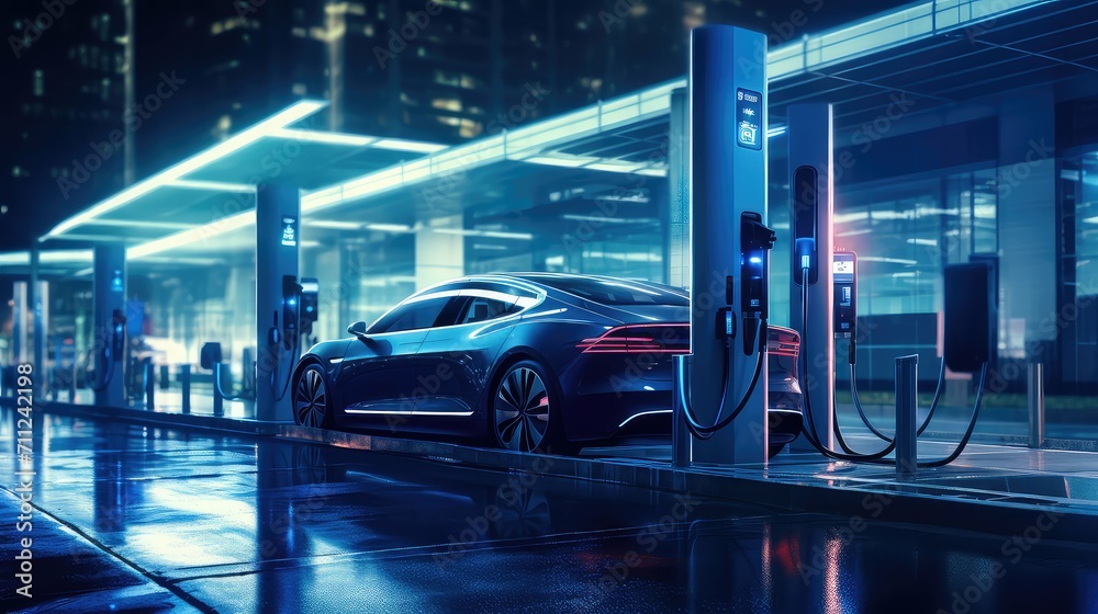 hydro energy tech background illustration geothermal nuclear ...