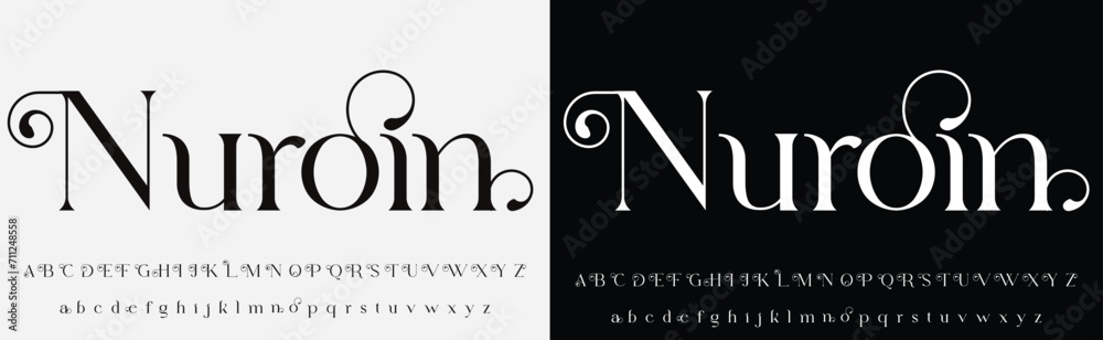 Modern Bold Font. Upper case Lower case Typography urban style alphabet ...