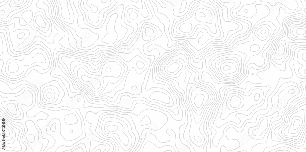 Abstract pattern with lines seamless pattern and topography map and ...