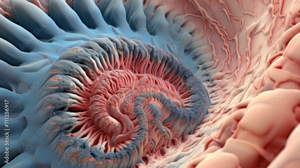 Closeup view of somite formation in a developing human embryo ...