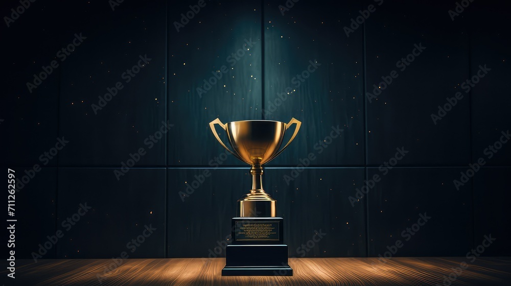 triumph winner award background illustration recognition glory ...
