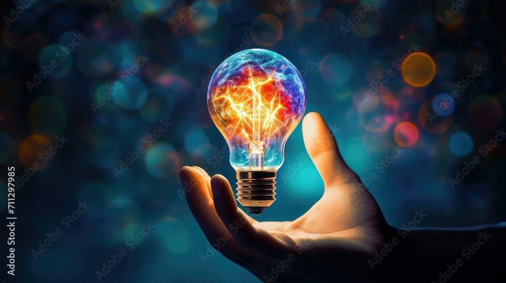 invention idea innovation background illustration imagination ...