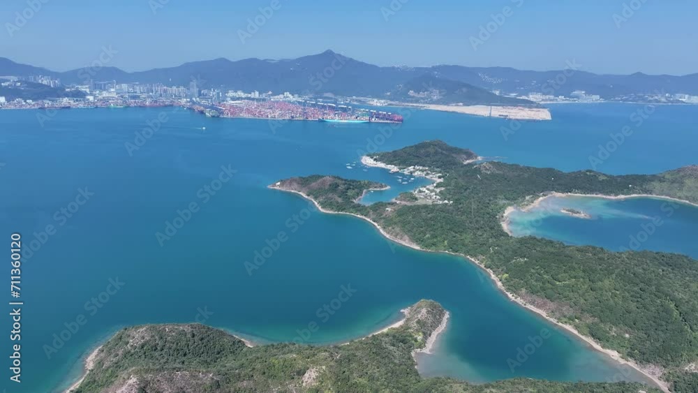 Ap Chau and Kat O are located in Hong Kong Yan Chau Tong UNESCO Global ...