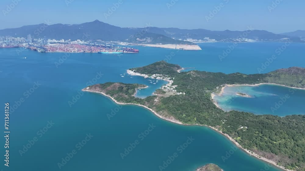 Ap Chau and Kat O are located in Hong Kong Yan Chau Tong UNESCO Global ...