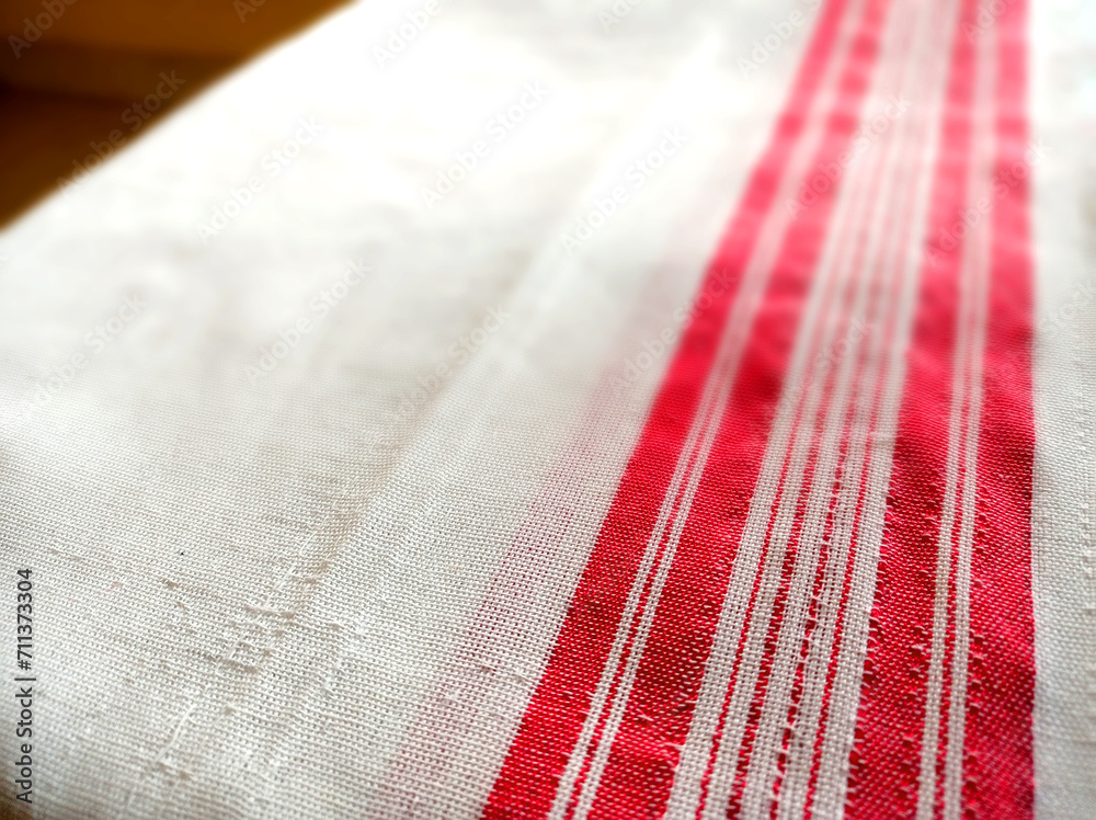 Gamosa or gamusa is a traditional textile pattern from Assam. It is a ...