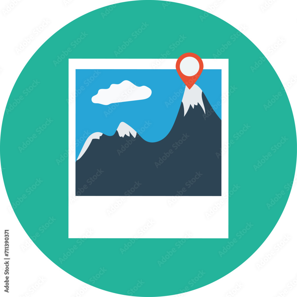 map with flag. maps and navigation icon design. map icon vector png ...