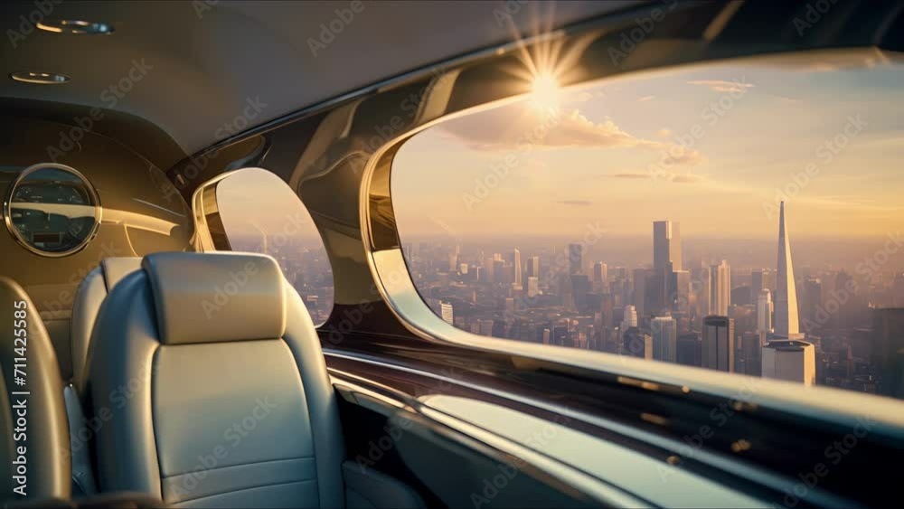 A luxurious vantage point witness the citys iconic architecture and ...