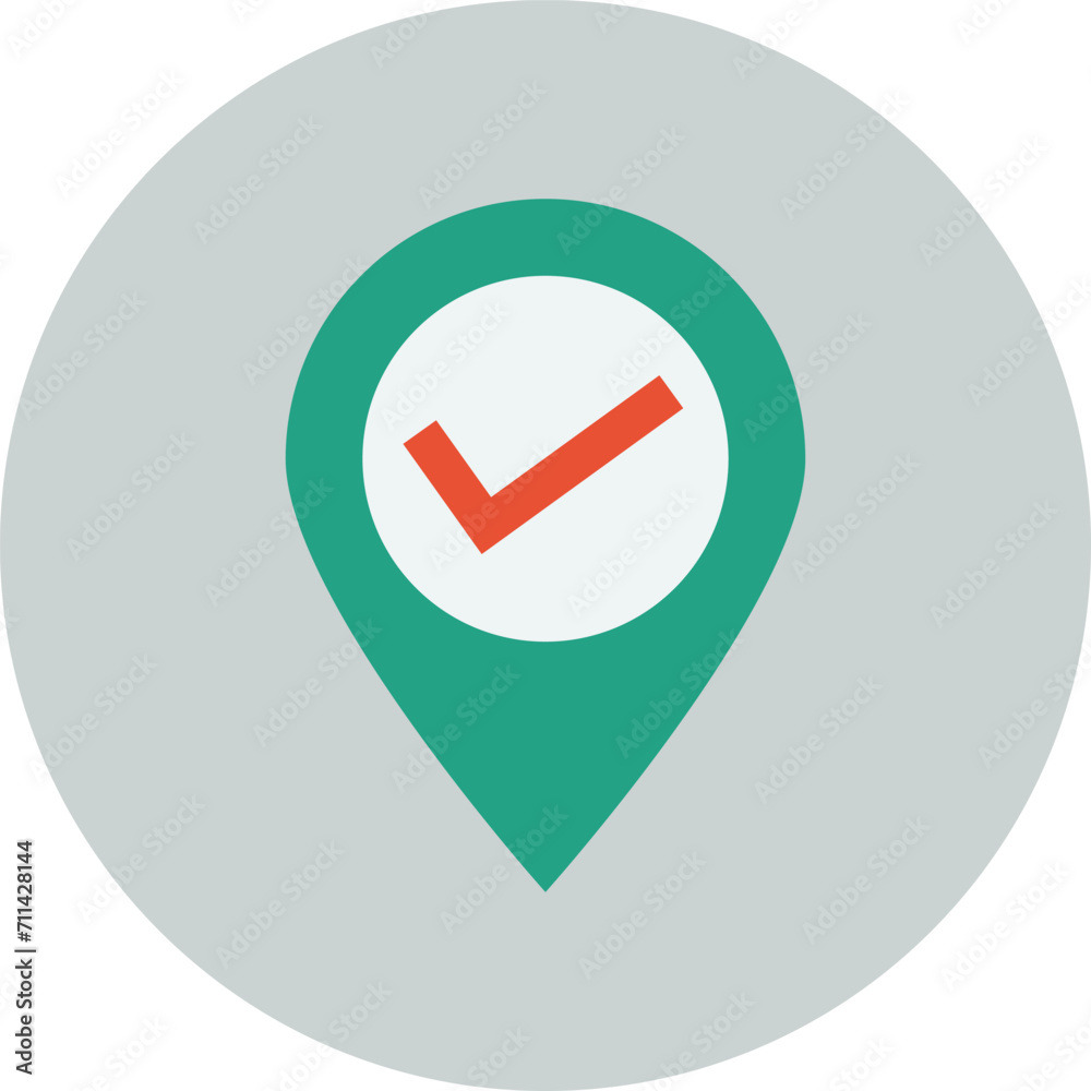 check mark icon. maps and navigation icon design. map icon vector png ...