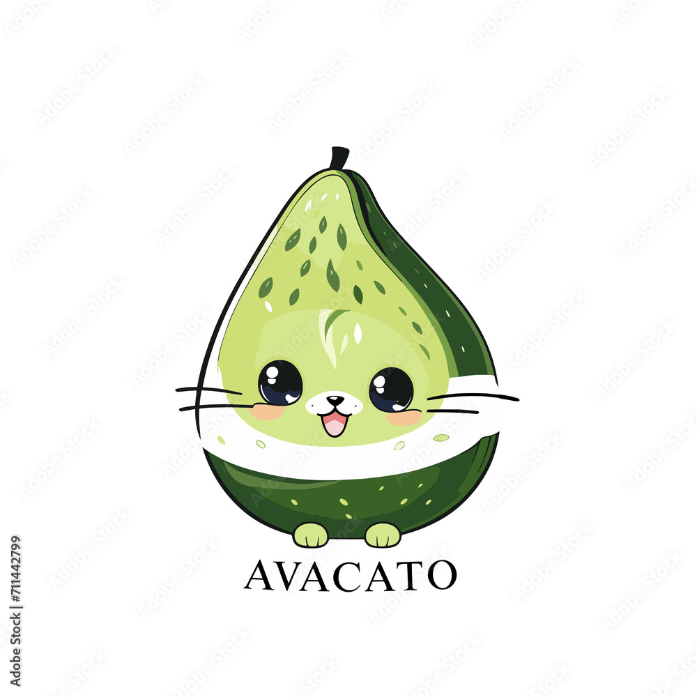 AvocadoCat is a blend of creamy avocados and the charm of cats ...