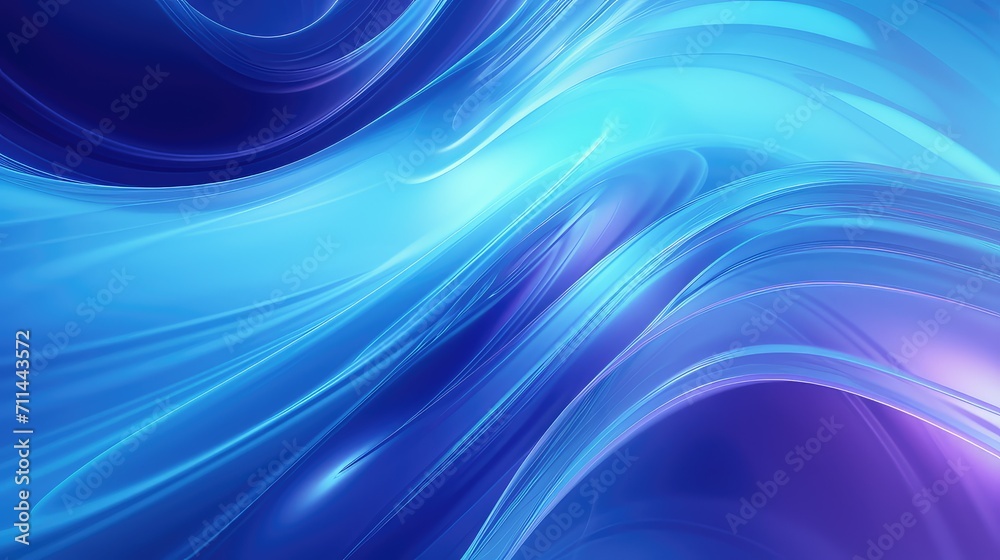 vibrant blue dynamic background illustration abstract modern, motion ...