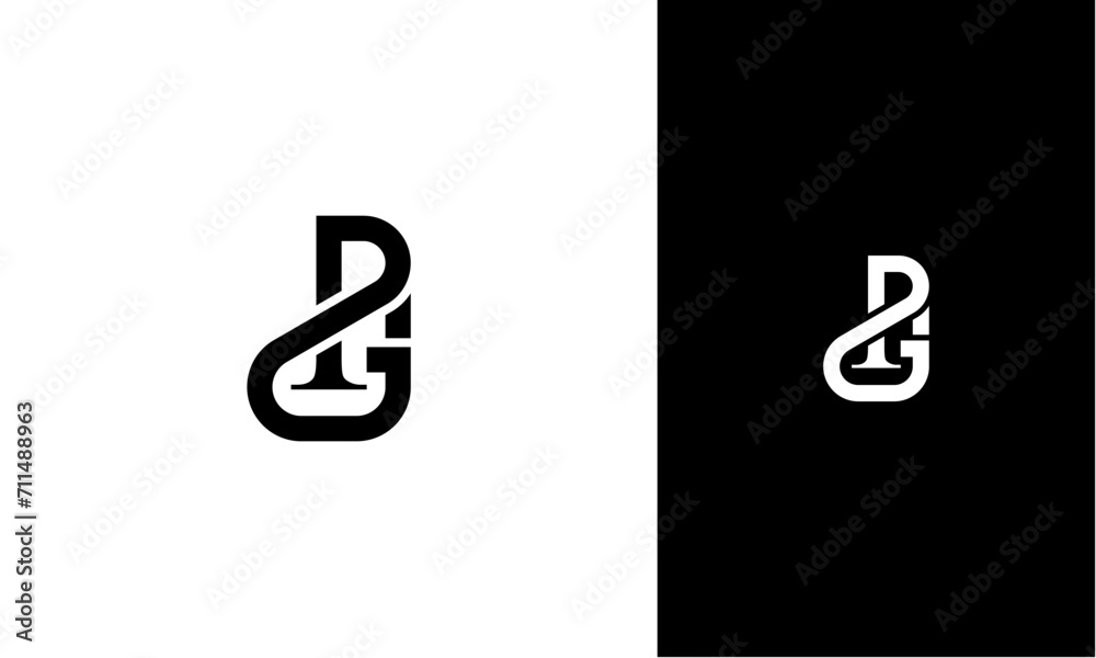 PGI initial logo concept monogram,logo template designed to make your ...