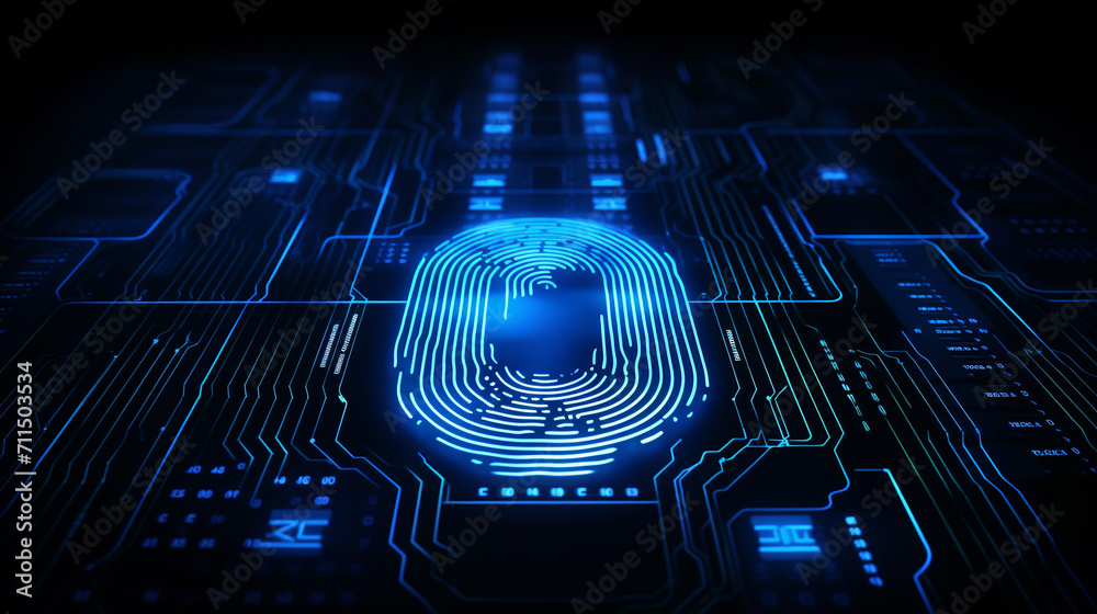 Biometric Precision: Fingerprint Analysis Technology for Secure ...