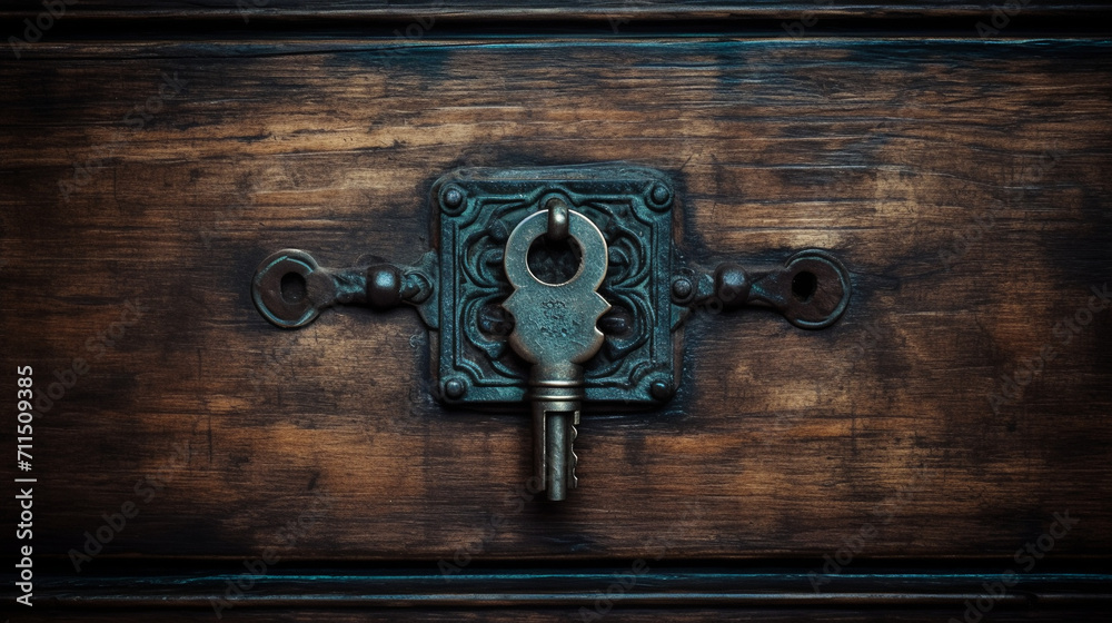 Guardian's Gateway: The Enigmatic Master Key Hole in the World of ...