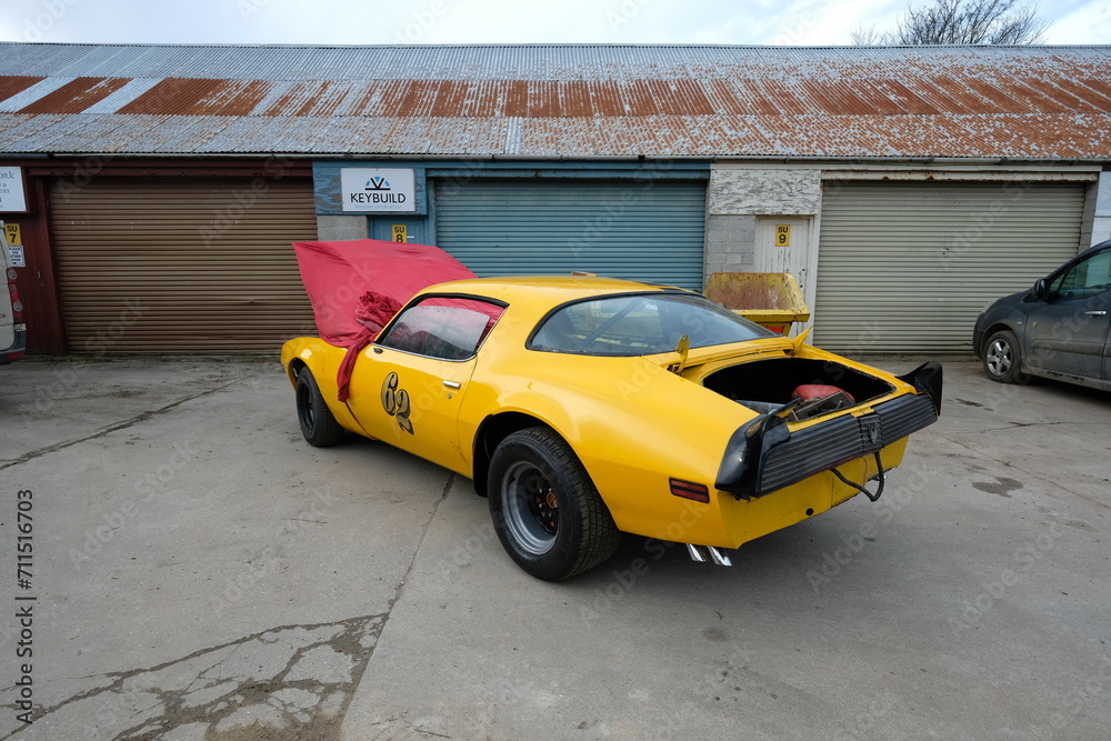 The Pontiac Firebird is an American automobile built and produced by ...