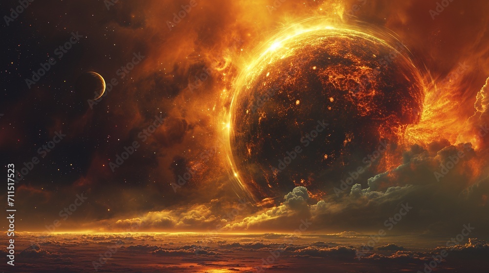 Cataclysmic Convergence: Meteoric Planet Explosion, Extinction, and the ...