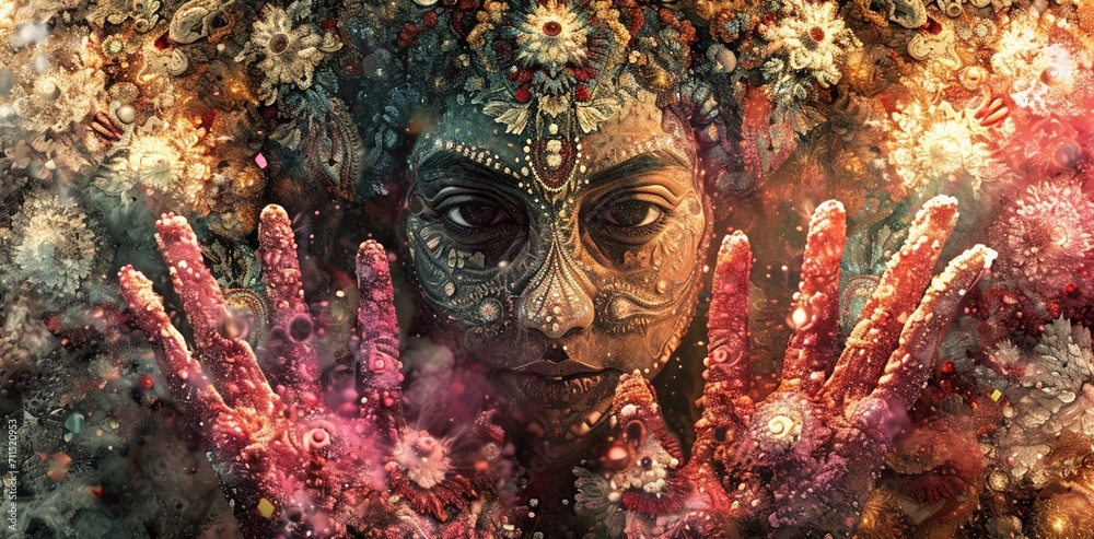 Divine Grace: The Thousand Hand Goddess, an Embodiment of Elegance and ...