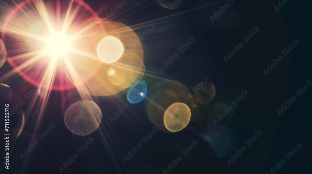 Bright Lens Flare Flashes For Transitions. Light Leak. Copy paste area ...