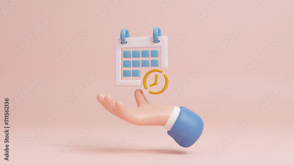 Business planning ,events, reminder and time manangement concept ...