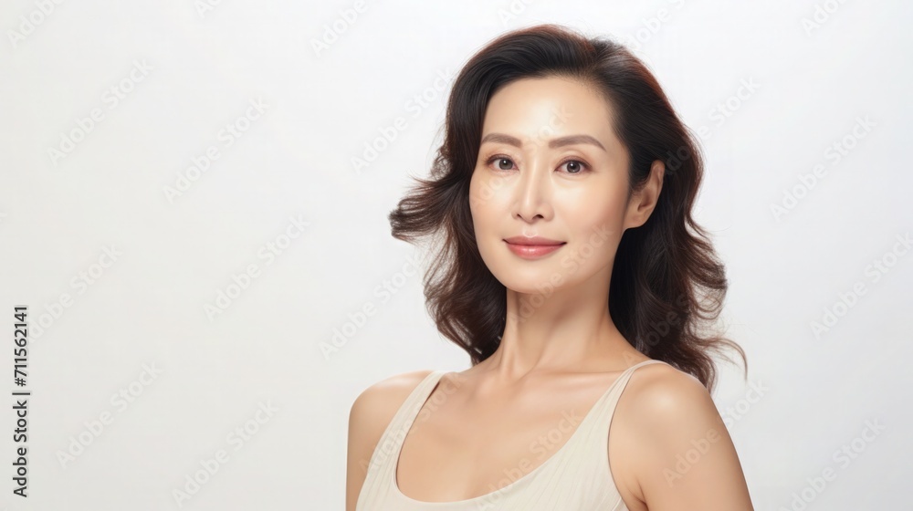 Beautiful Asian Woman Portrait Studio Photo Photography Profile Picture ...