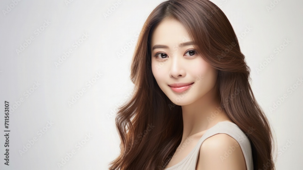Beautiful Asian Woman Portrait Studio Photo Photography Profile Picture ...