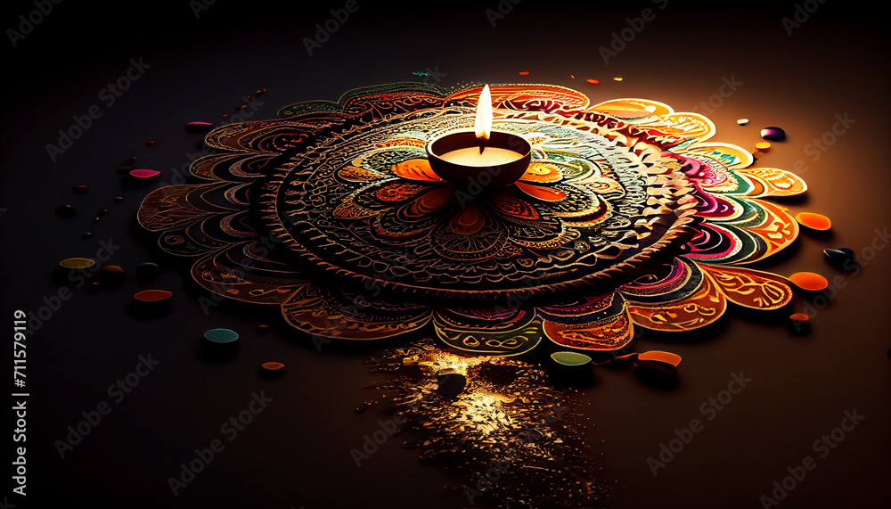 Diwali diya rangoli images and diwali rangoli wallpapers, background ...