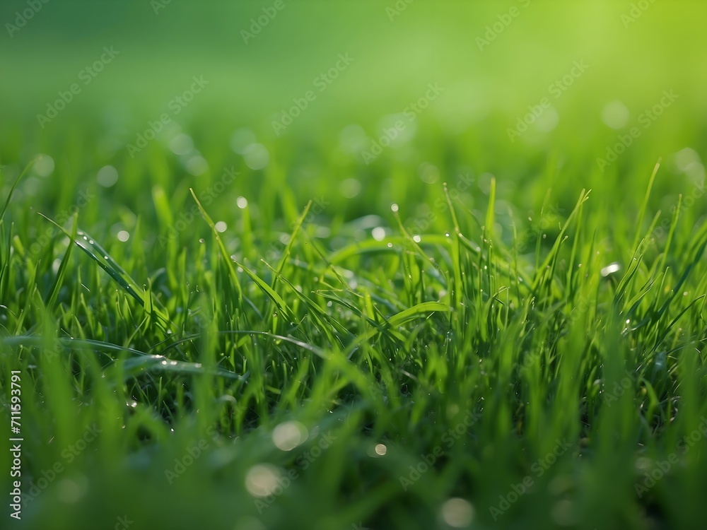 Green grass textures, vibrant, Colorful gradient splash, hd, 4k, high ...