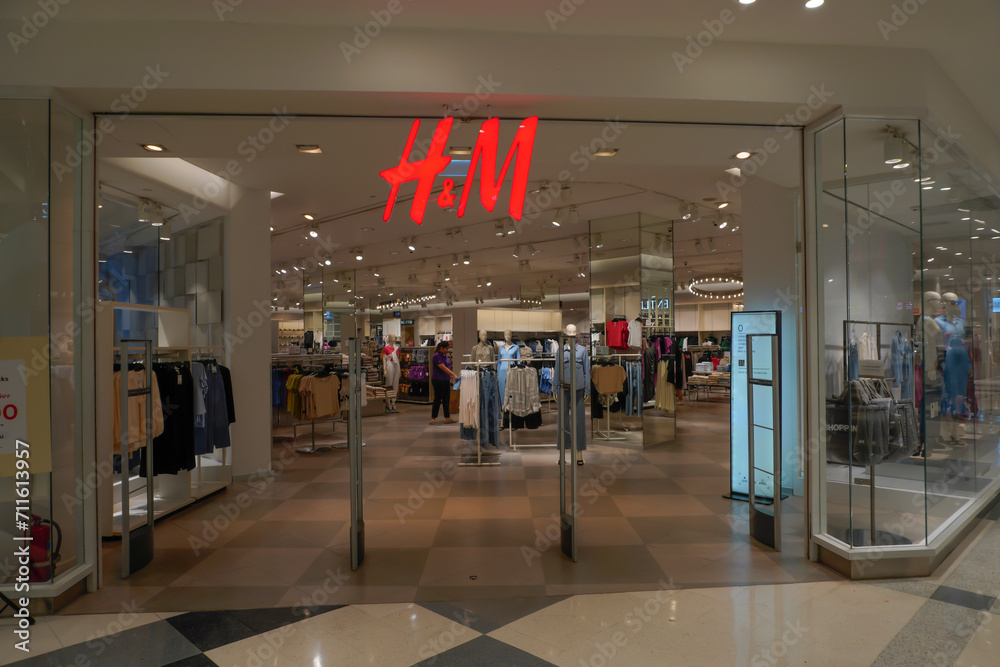 Bangkok, Thailand, 18 January 2024 The HM brand, founded by Erling ...