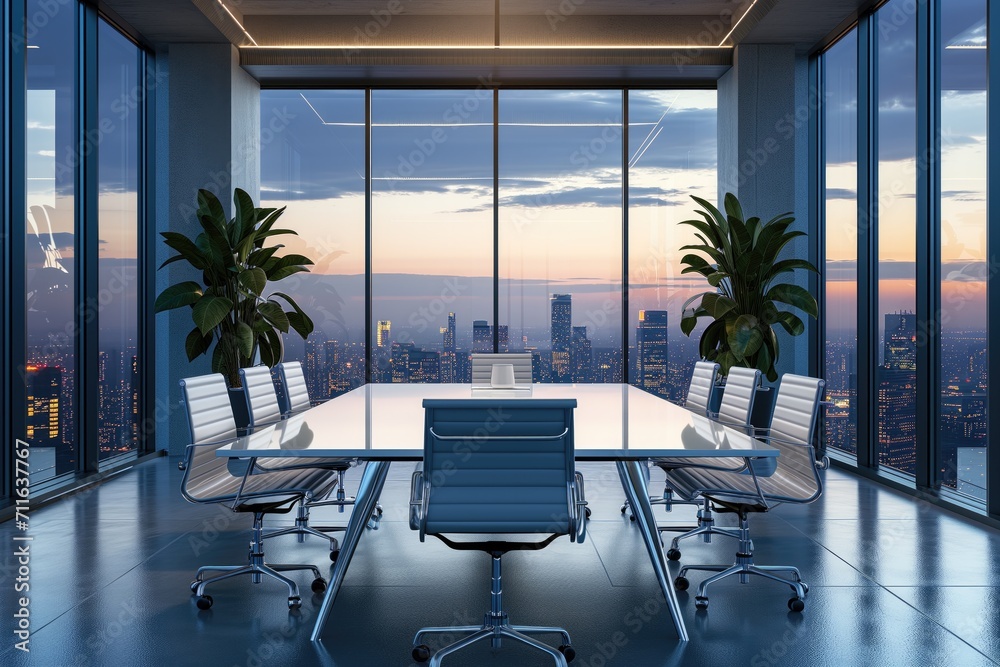 Virtual Office Backdrop For Online Meetings, Giving Professional Touch ...