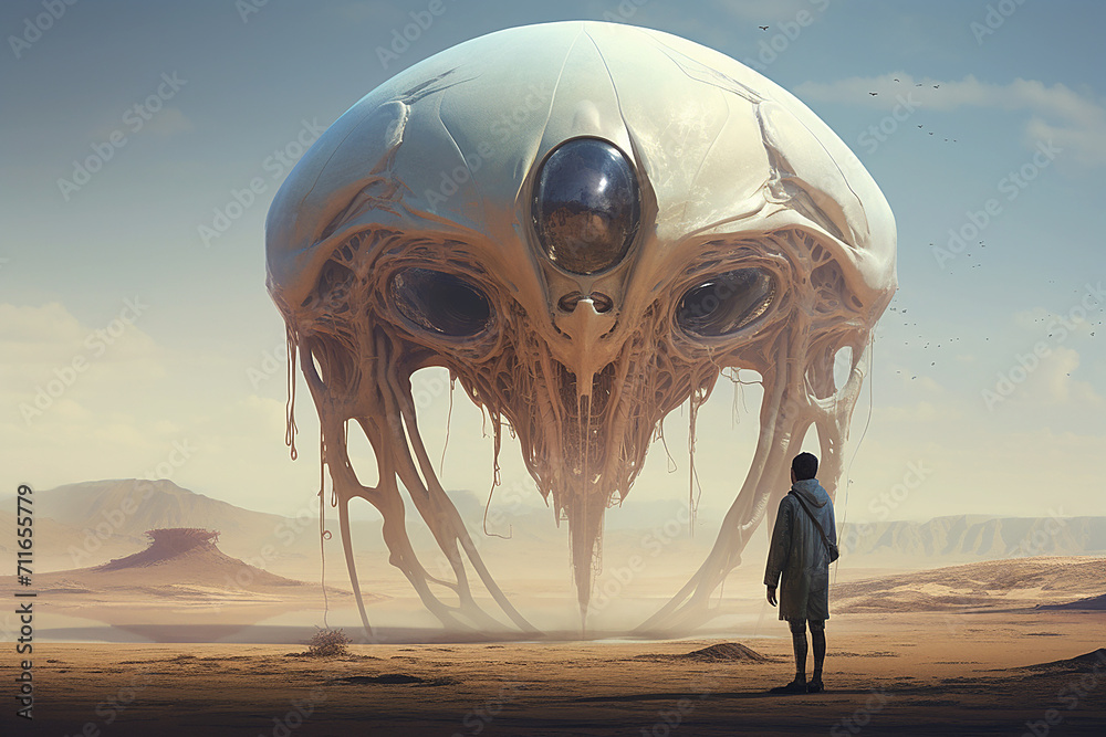 Artwork that illustrate potential emotions surrounding humanity's first ...