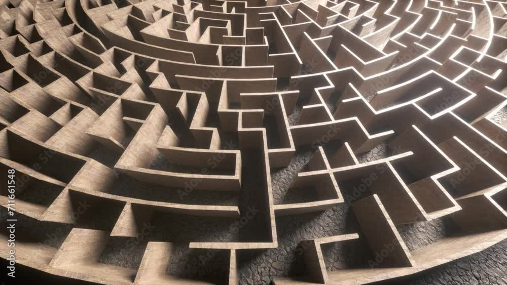 Maze Background. Huge Mysterious labyrinth. Circular maze. Labyrinth ... Maze Background. Huge Mysterious labyrinth. Circular maze. Labyrinth ...