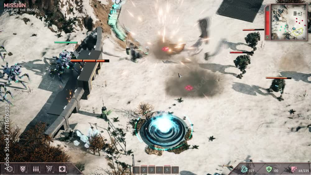 Playing As Alien Monsters Destroying Military Base With Turrets And ...