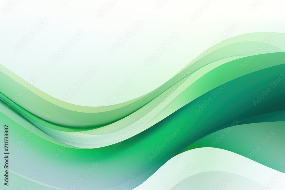 Graphic design background with modern soft curvy waves background ...