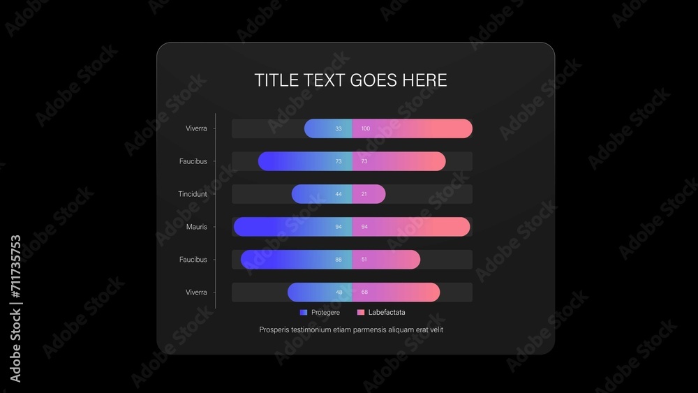 Infographic Bar Chart Video Template Stock Template | Adobe Stock