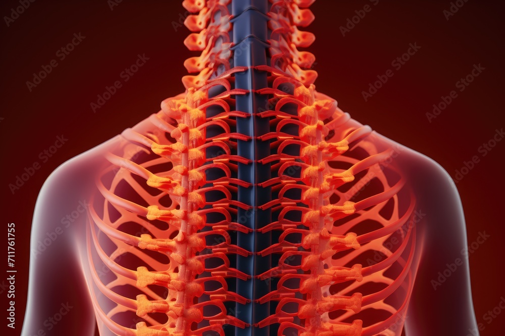 Explore the intricate structure of the neck through an image showcasing ...