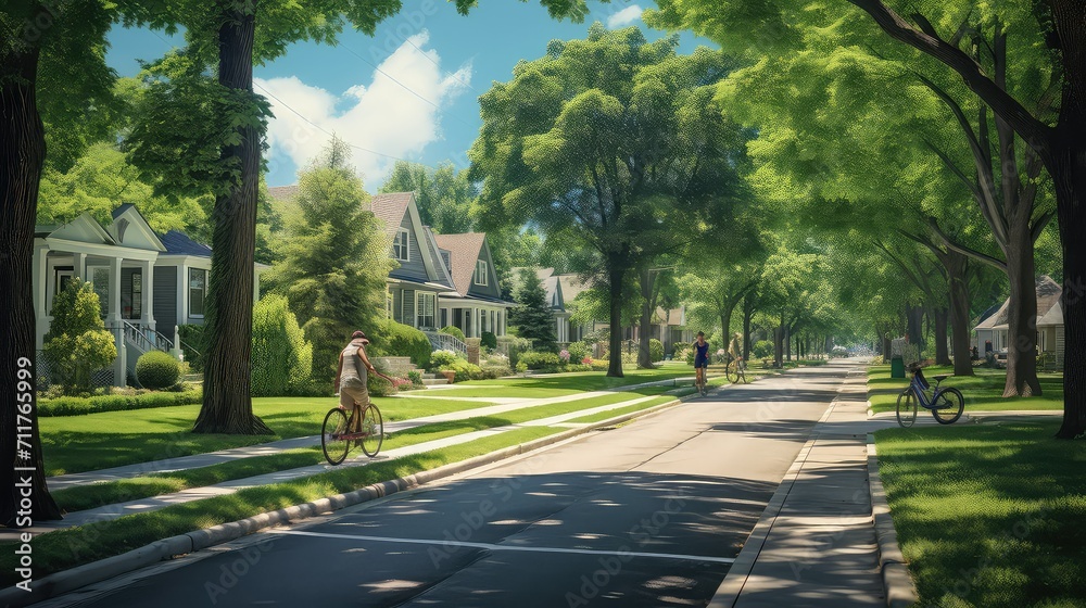 street sidewalk road background illustration urban city, walkway ...