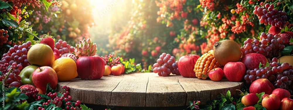 Fruit podium background product citrus beauty vitamin orange cosmetic ...