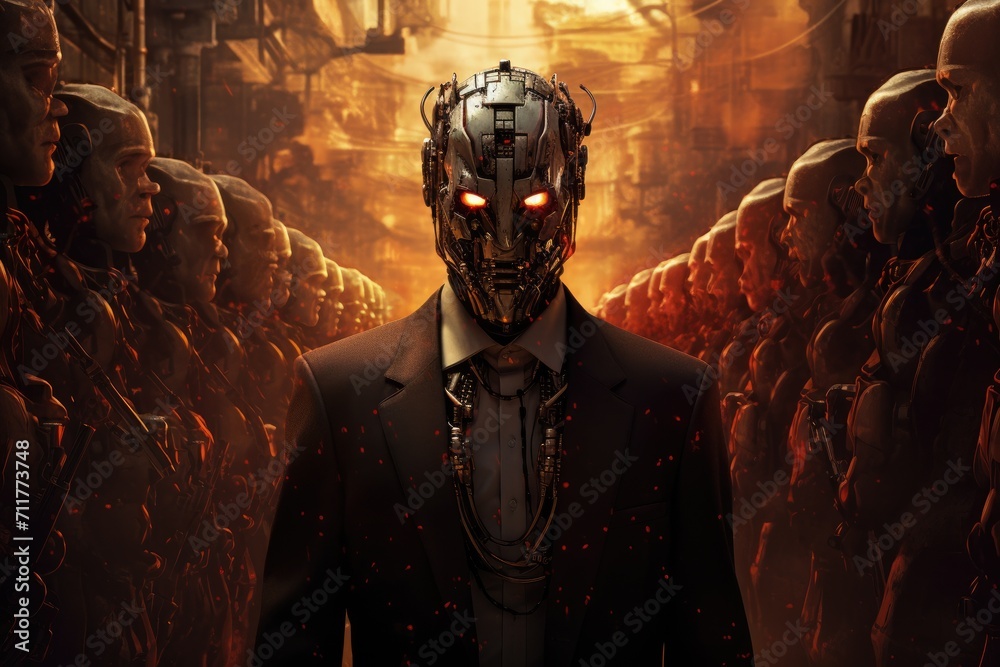 One Man in a Suit Confronts a Crowd of Zombies, Humanity's Last Stand ...