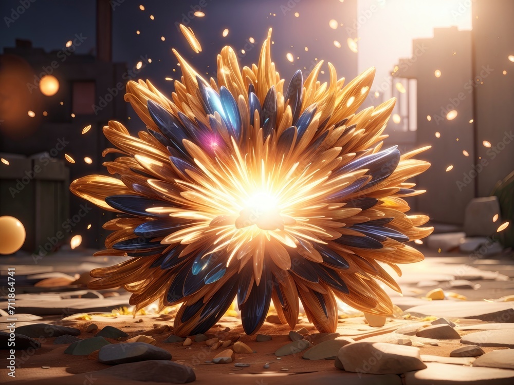 Anime manga graphics cartoon explosion boom sunburst. Bursting with ...