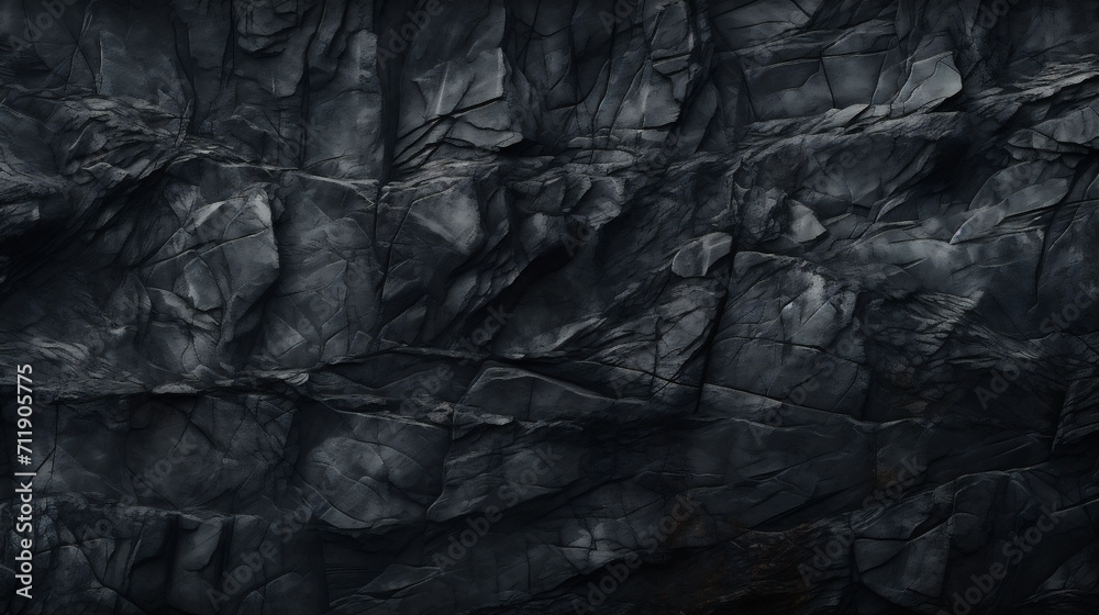 Realistic, dark gray stone granite background texture Stock Photo ...
