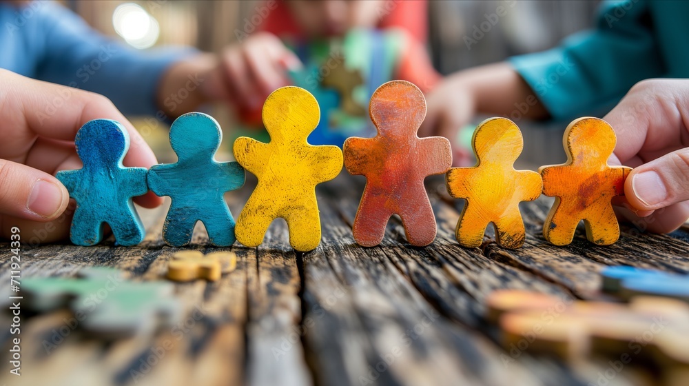 Family Support: Imagery portraying a family engaged in supportive ...